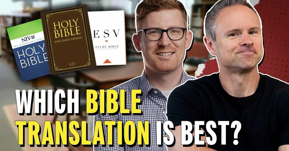 Use These 7 Great Bible Translations (ft. Mark Ward) | Sean McDowell