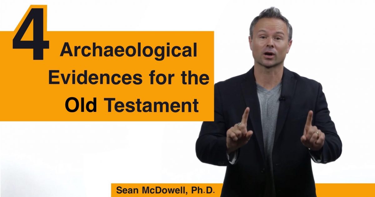 What is the Best Archaeological Evidence for the Old… | Sean McDowell