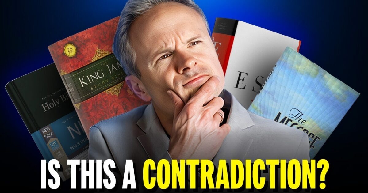 Why Bible Translations Are So Different (QUICK… | Sean McDowell