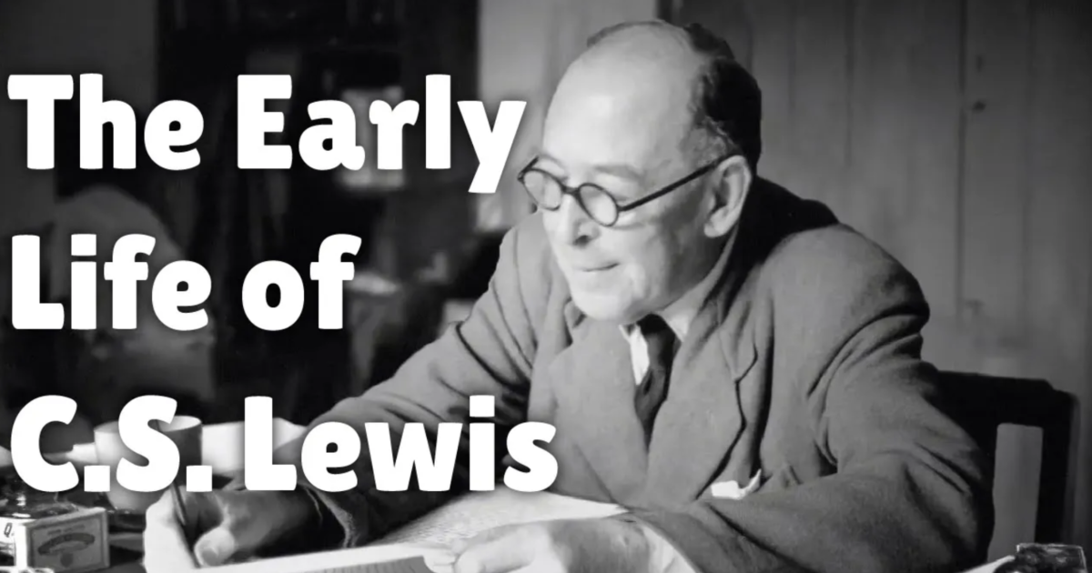 The Early Years of C.S. Lewis (and how they shaped… | Sean McDowell