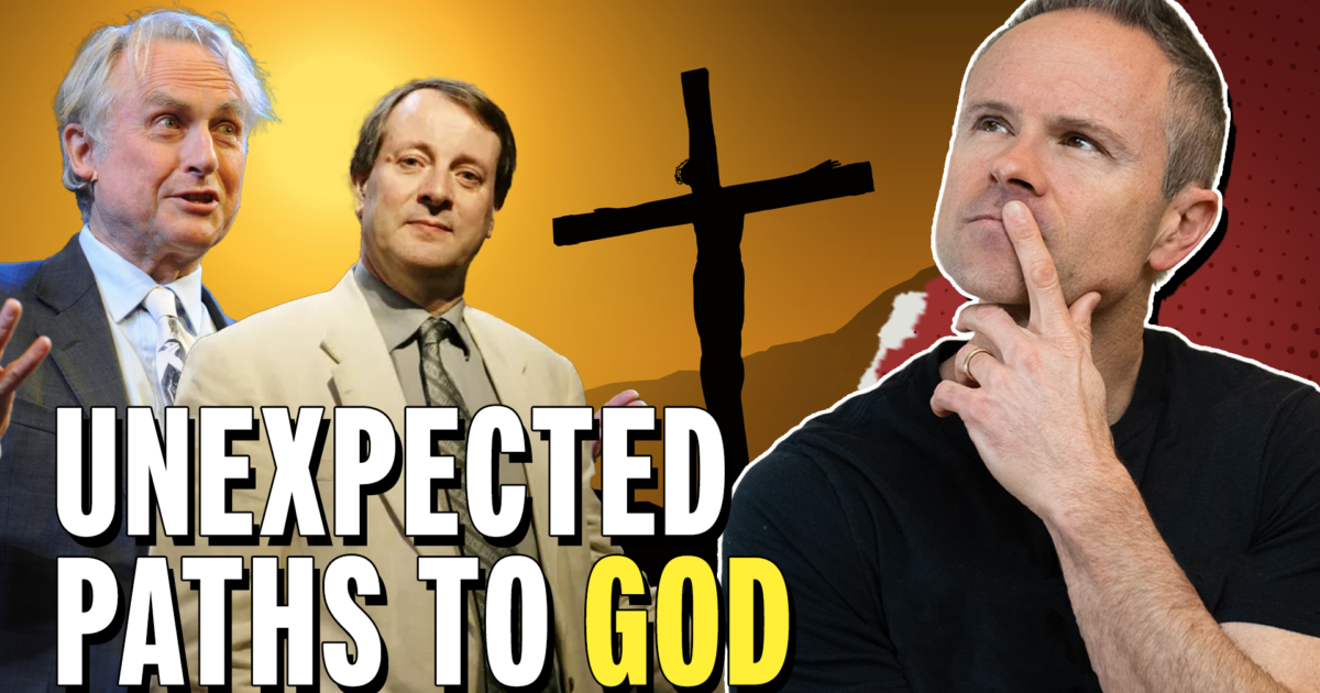 From Richard Dawkins to Faith (ft. Alister McGrath) | Sean McDowell