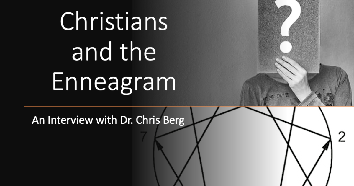 How Should Christians Think about the Enneagram?… | Sean McDowell