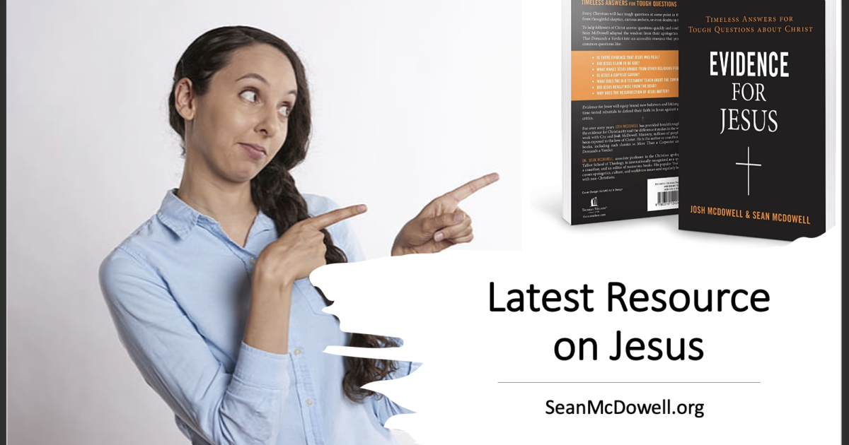 The Latest Evidence for Jesus (Interview) | Sean McDowell