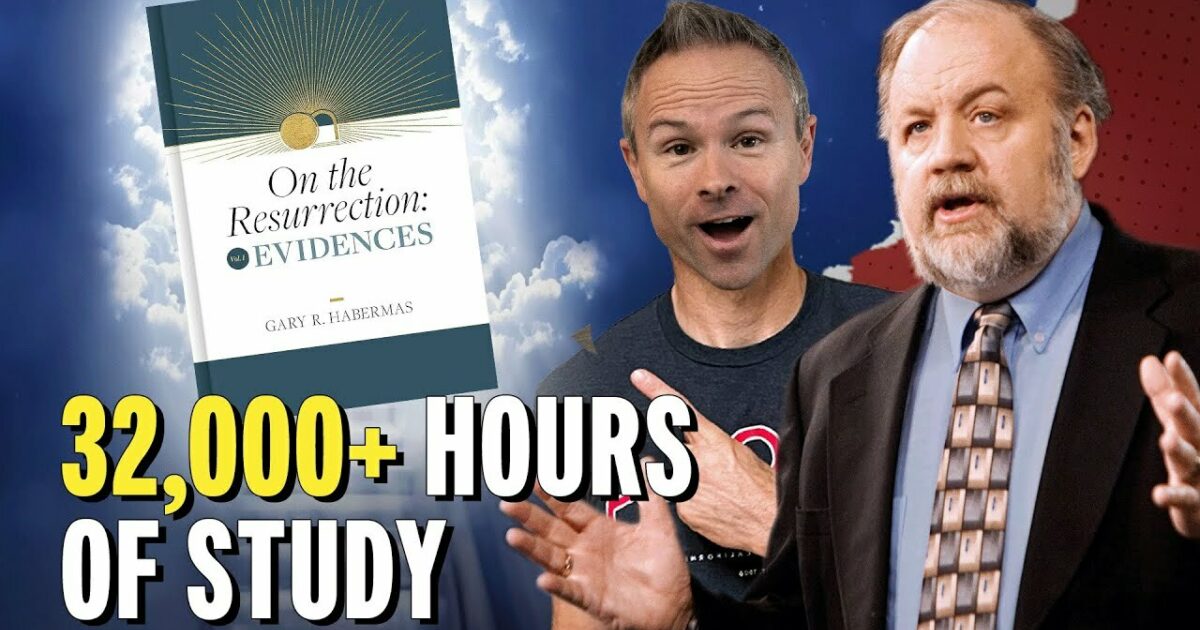 50 Years Studying the Resurrection: Magnum Opus by… | Sean McDowell