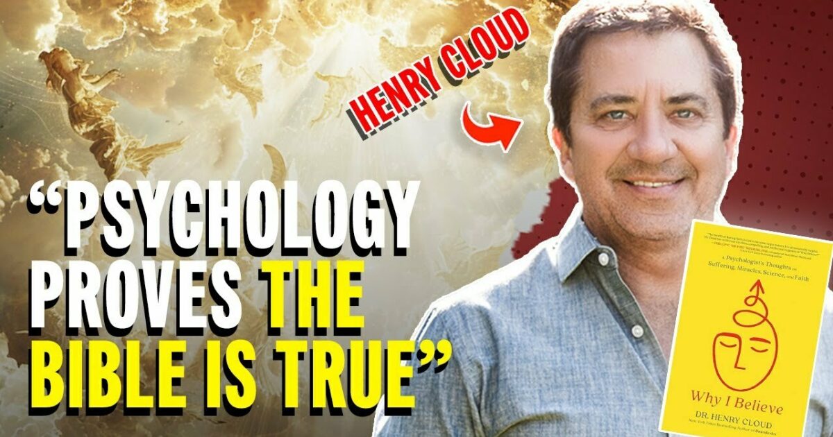 Henry Cloud's Journey to Faith: A Psychologist on… | Sean McDowell