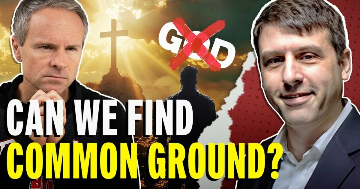 Atheism vs. Christianity: What is the State of the… | Sean McDowell