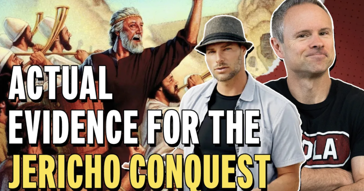 The Archaeological Case for Jericho (w/ Dr. Titus… | Sean McDowell