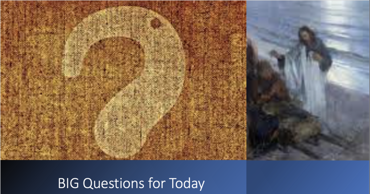 BIG Questions for Jesus Followers (Today) | Sean McDowell