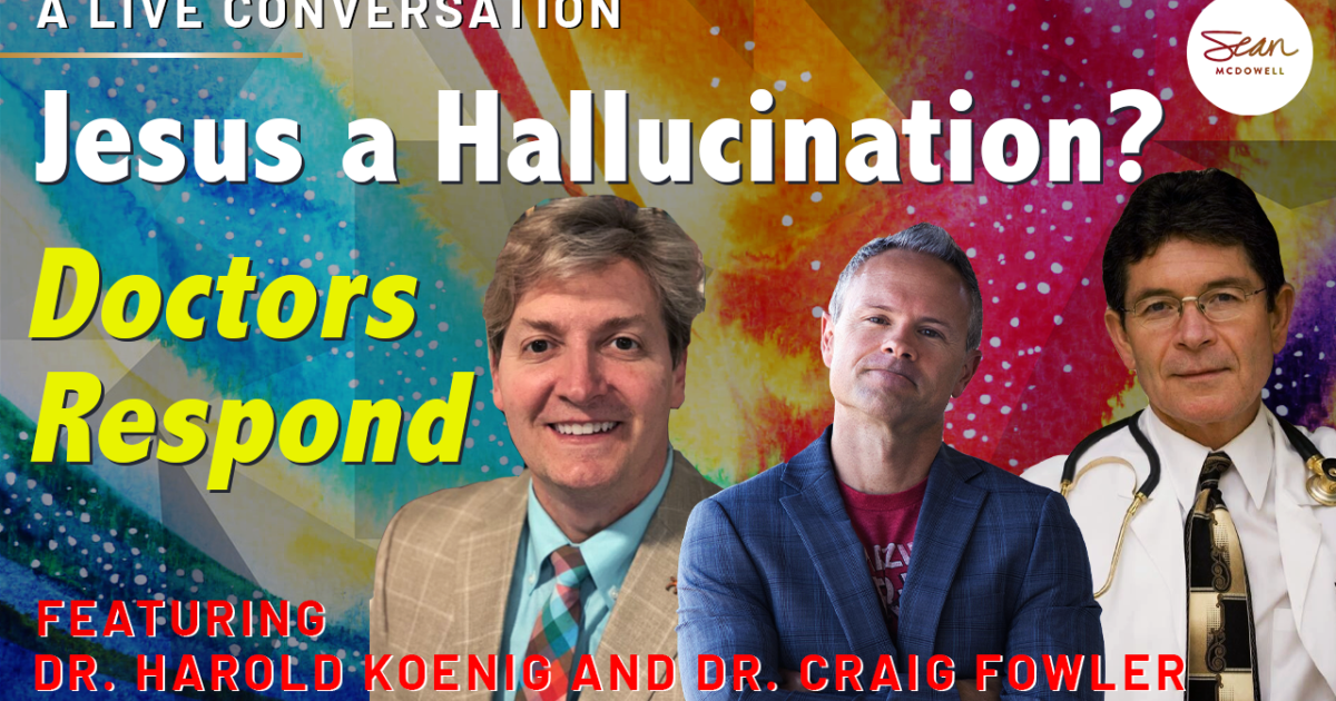 Debunking the Hallucination Hypothesis: Two Leading… | Sean McDowell