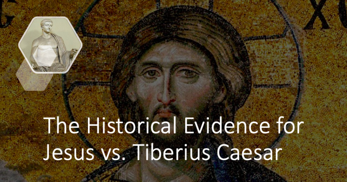 The Historical Evidence for Jesus vs. Tiberius Caesar | Sean McDowell