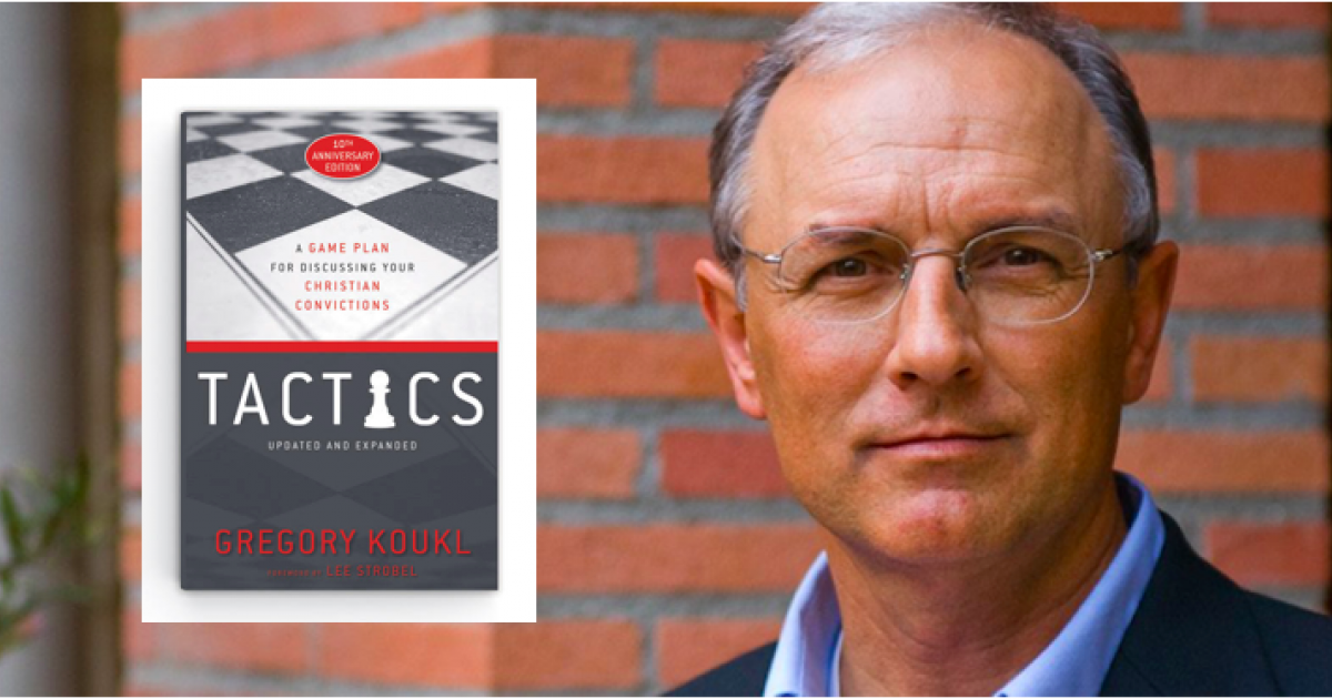 Tactics: Greg Koukl Discusses the 10th Anniversary… | Sean McDowell Tactics: Greg Koukl Discusses the 10th Anniversary… | Sean McDowell