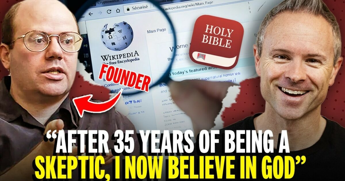 How the Co-Founder of Wikipedia Found Christ | Sean McDowell
