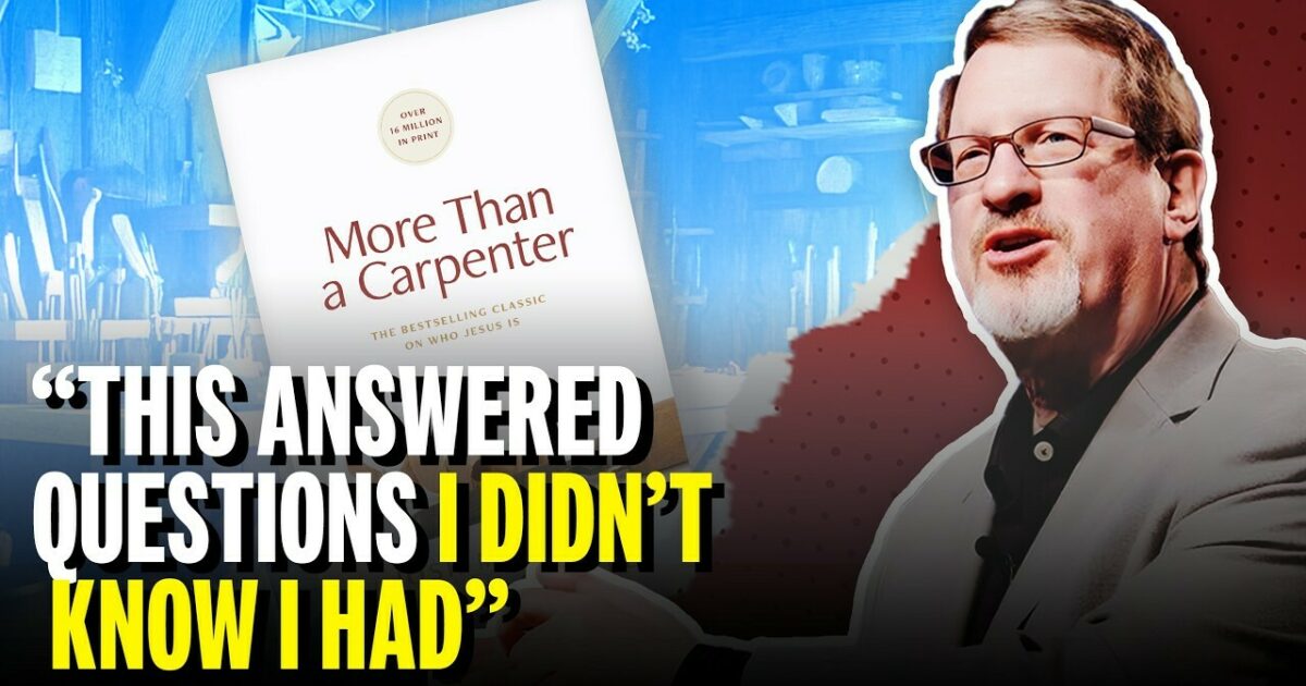 A Classic Reborn! Behind the New "More Than A… | Sean McDowell