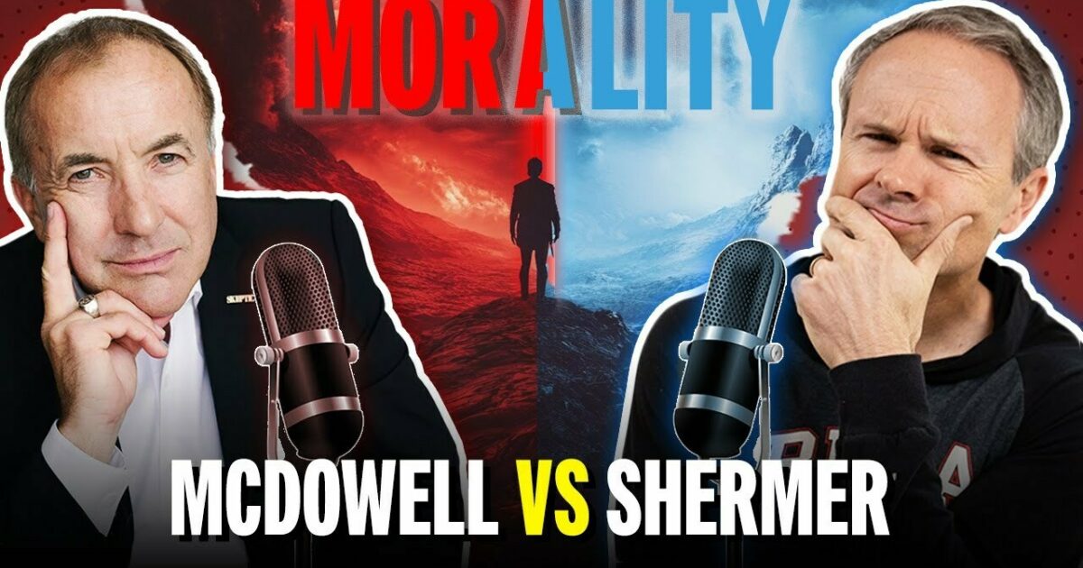 God or Science: What Best Explains Morality? (ft.… | Sean McDowell
