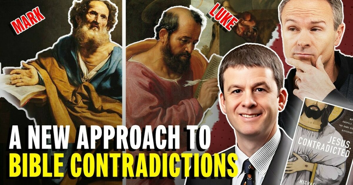 Jesus, Contradicted: Why There are Gospel Differences… | Sean McDowell