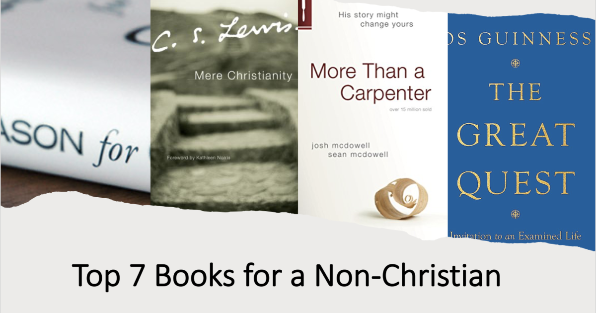 What are the Top Books to Give a Non-Christian? | Sean McDowell
