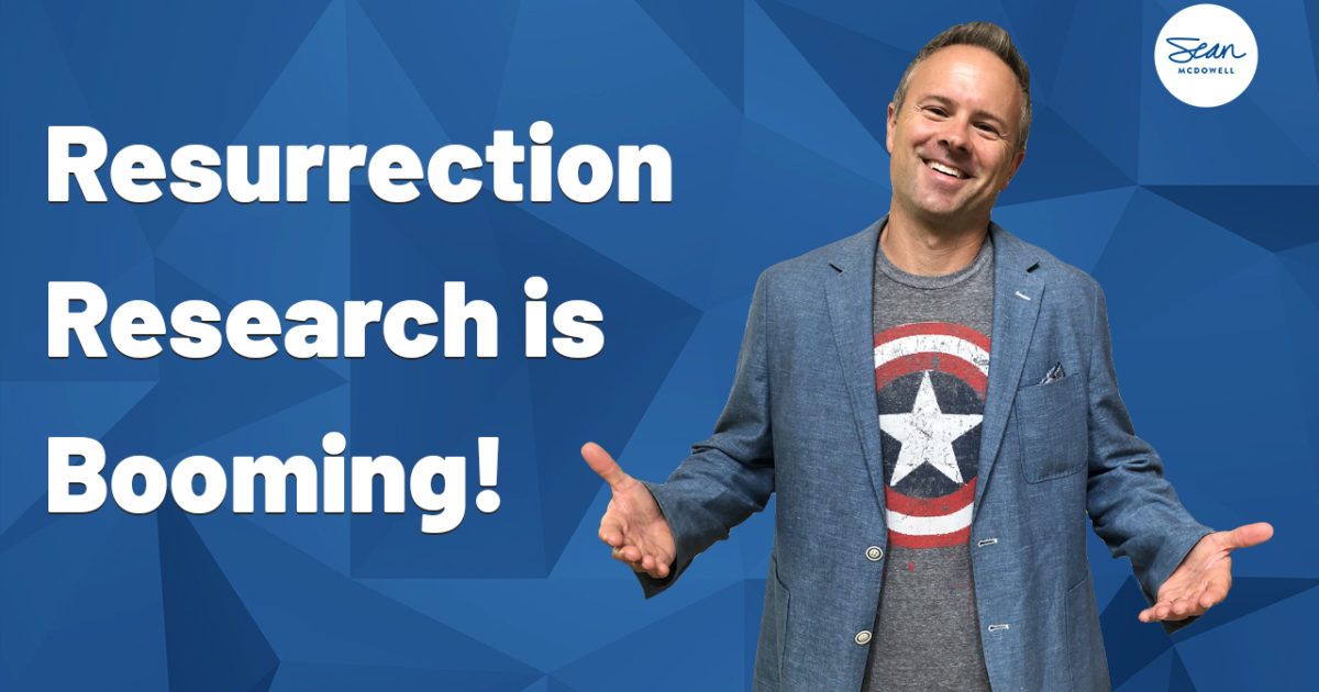 Attitudes Towards Resurrection Research Have Changed… | Sean McDowell