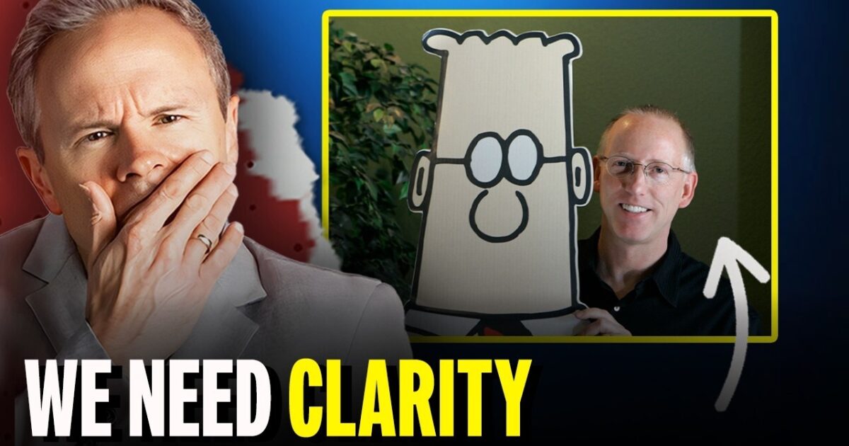 Did Dilbert Cartoonist Scott Adams Convert to… | Sean McDowell