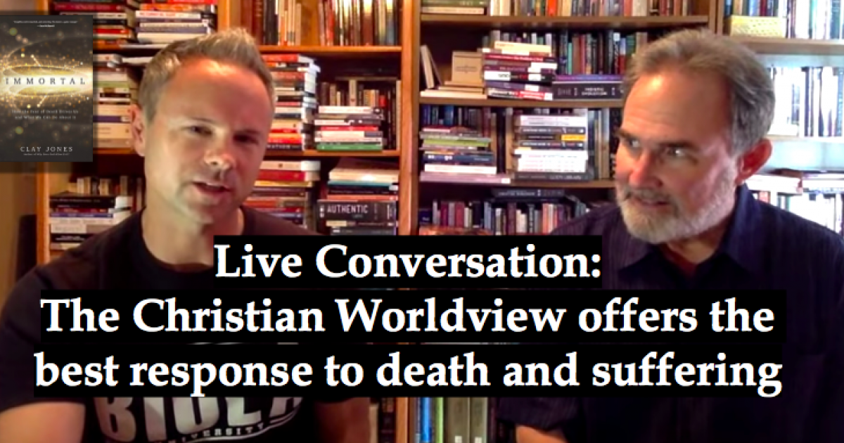 Christianity Offers the Best Solution to Death and… | Sean McDowell