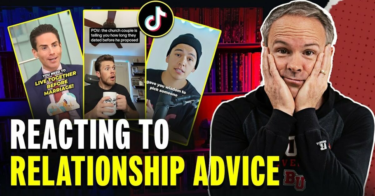 Sean McDowell TikTok Relationship Reactions | Sean McDowell