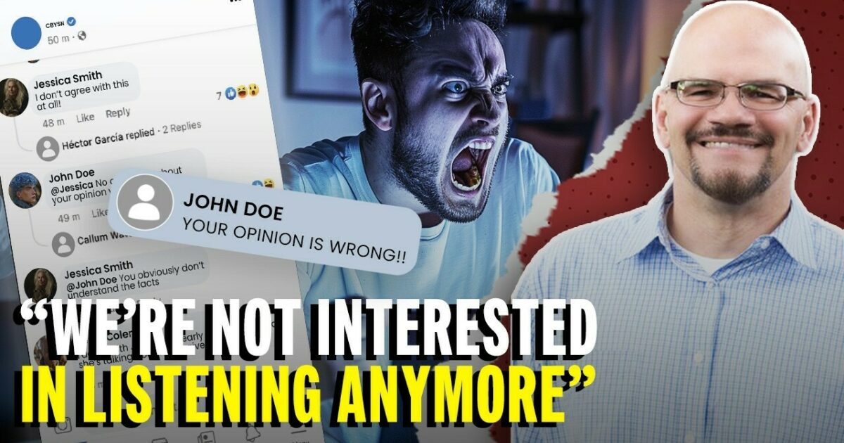 How To Navigate Minefield Conversations (with Love… | Sean McDowell