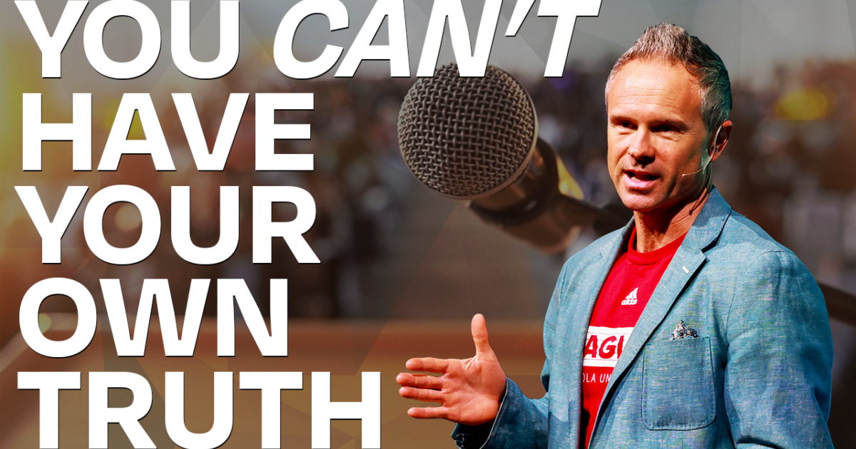 13 Lies that Make us Anxious, Exhausted, and… | Sean McDowell