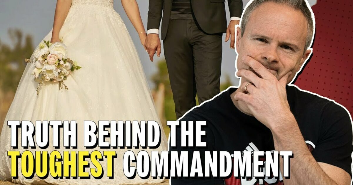 "Do Not Commit Adultery" (Deep Dive) | Sean McDowell