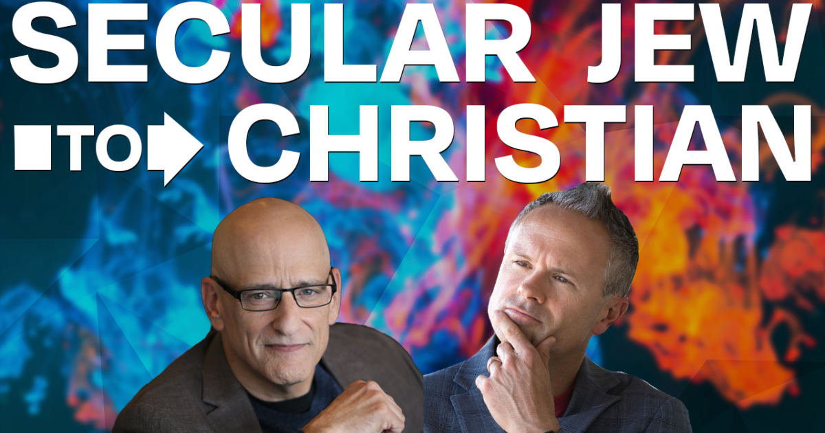 A Secular Jew Comes to Faith in Christ | Sean McDowell
